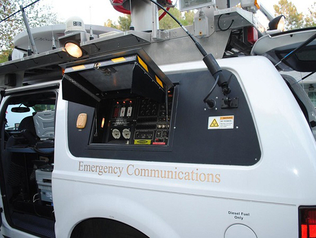 Main functions of emergency communication vehicle - IFLY